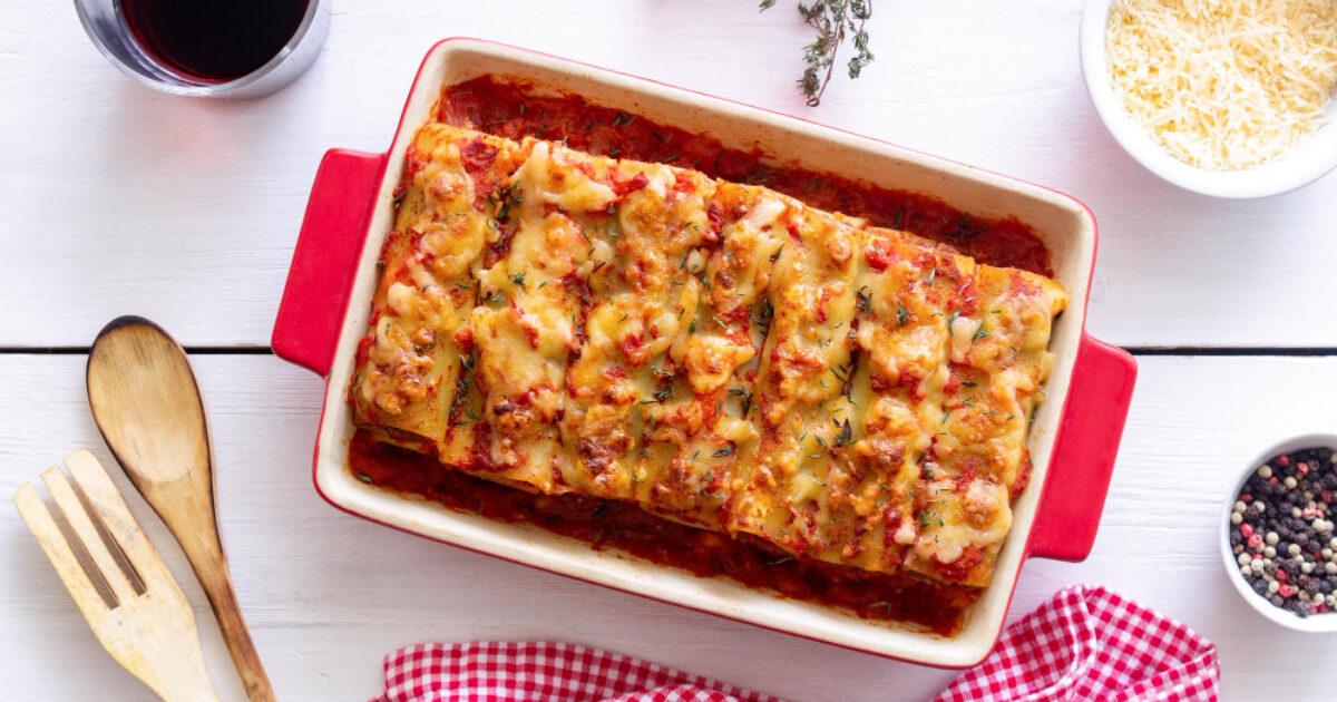 Vegetarische enchilada's met zoete aardappel - Butlon Boodschappen
