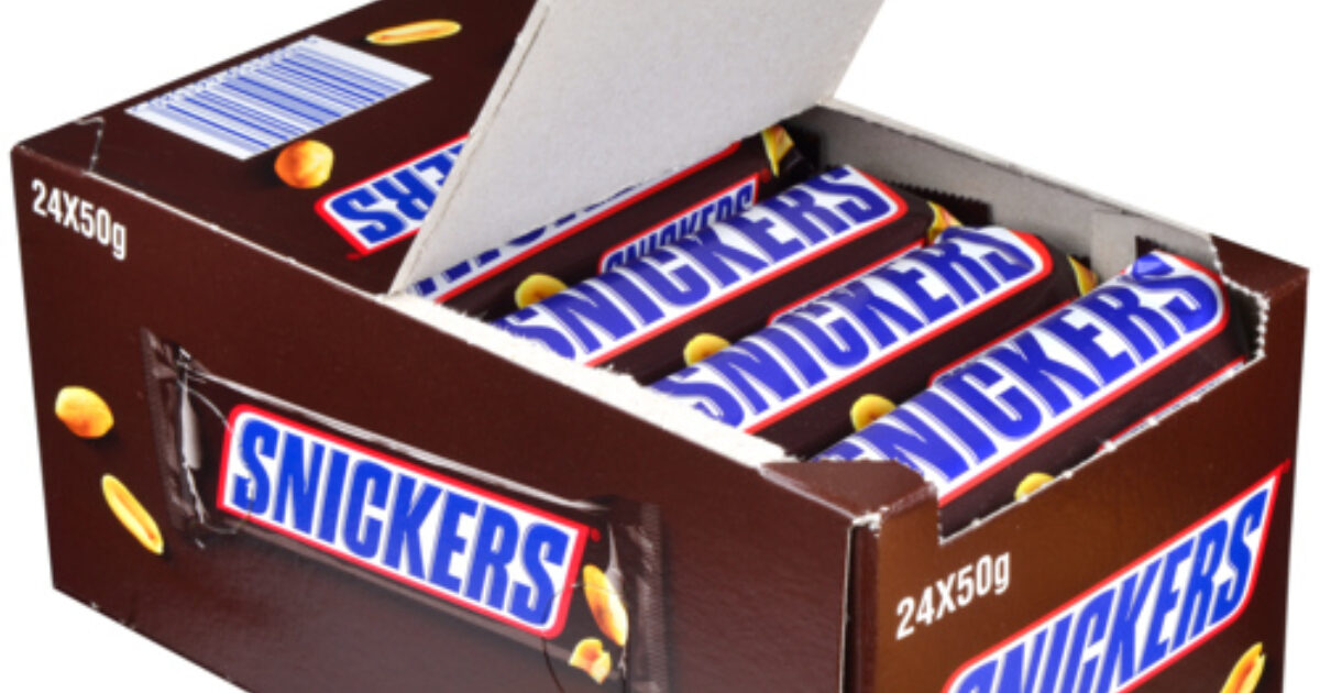 24 stuks Snickers Repen 50g | Online Supermarkt | Butlon
