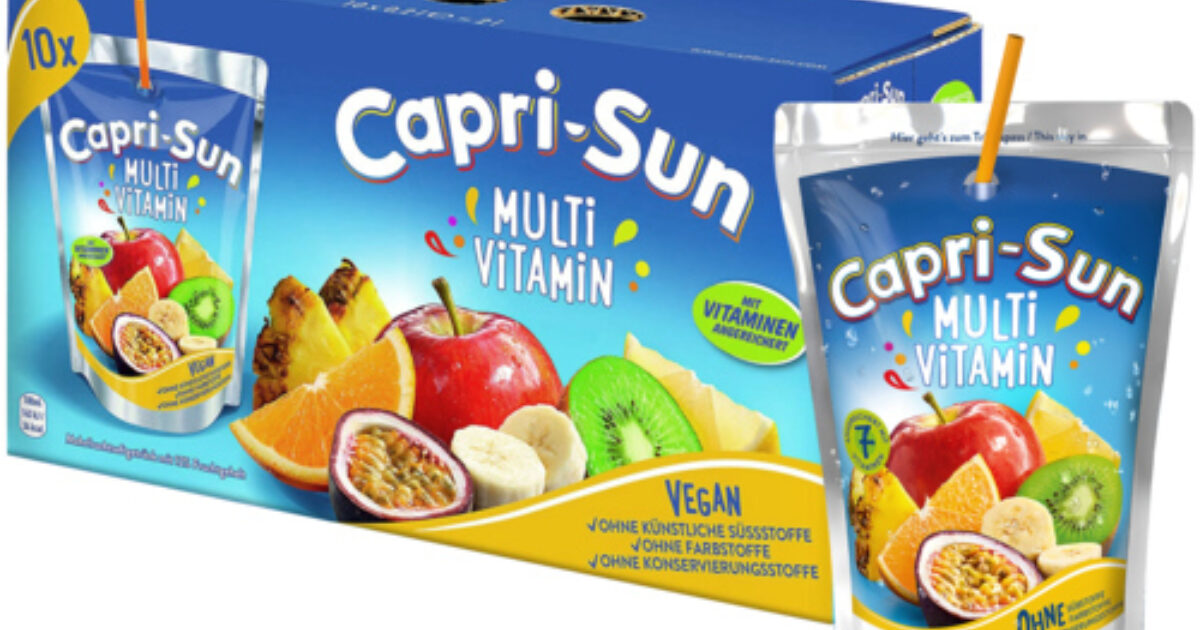 Capri-Sun Multi Vitamin 10-Pack | Online Supermarkt | Butlon