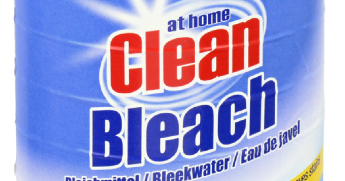 2 flessen At Home Clean Bleekmiddel 1L | Online Supermarkt | Butlon