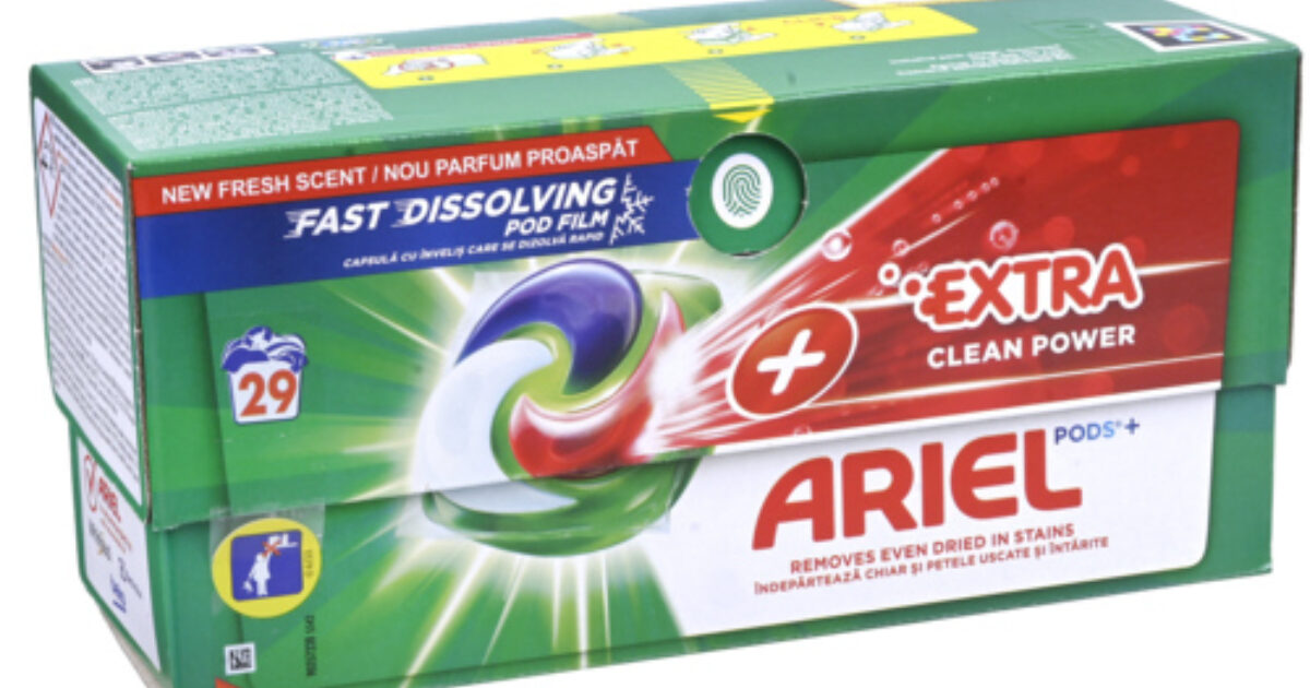 Ariel Pods Extra Clean Power 29st | Online Supermarkt | Butlon