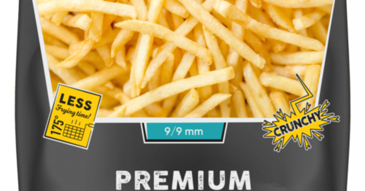 Roots Premium Fries 9x9mm 2,5kg | Online Supermarkt | Butlon