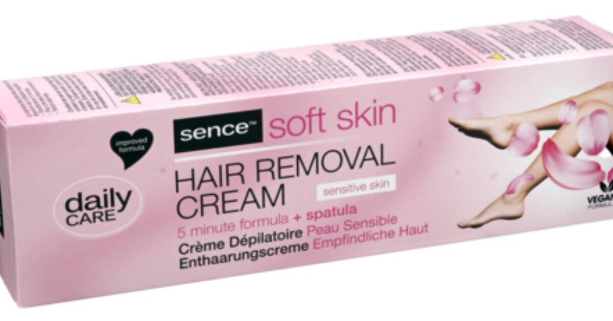 2 tubes Sence Hair Removal Cream Sensitive Skin 150ml | Online…