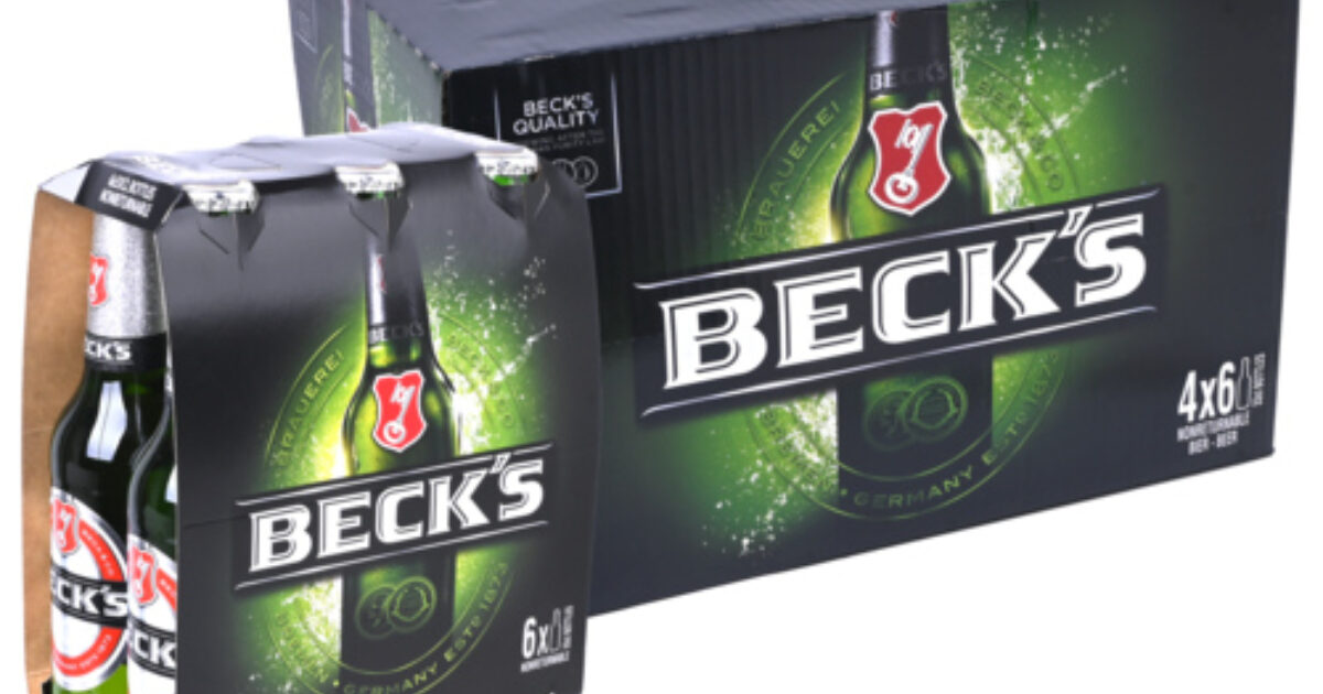 Beck's Bier 5% Vol. 24x330ml | Online Supermarkt | Butlon
