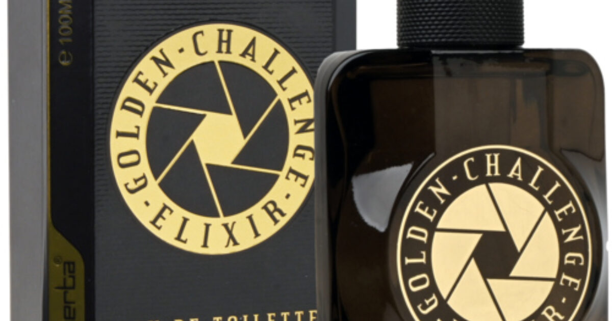 Golden Challenge Elixer For Man EDT 100ml | Online Supermarkt | Butlon