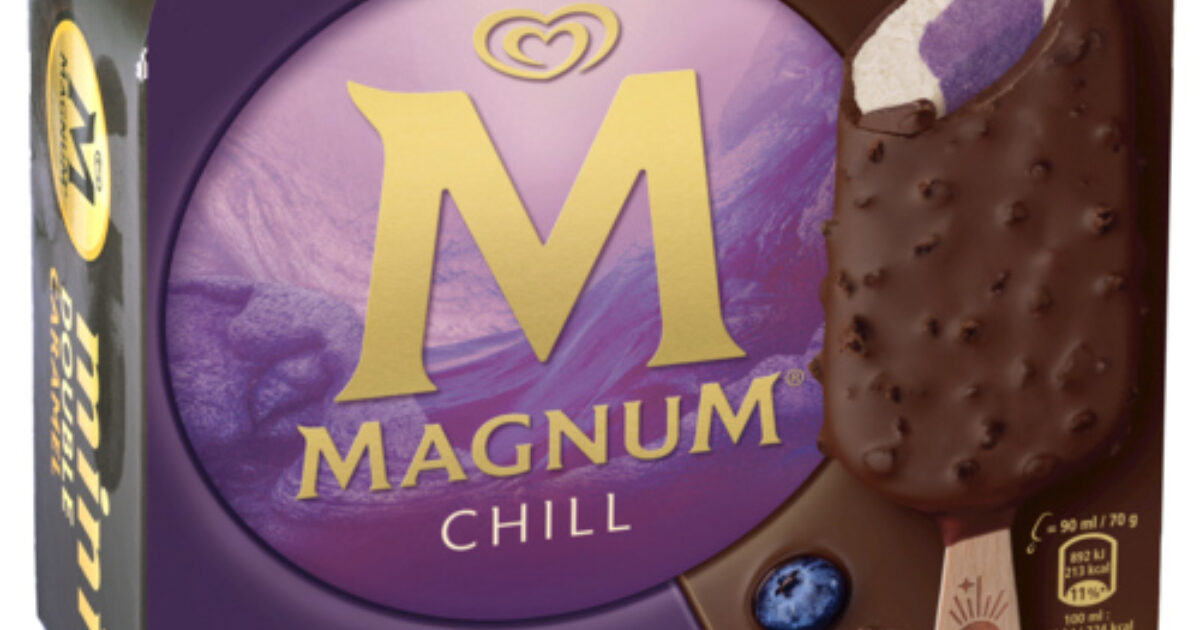 2 pakken Magnum Chill Blueberry Cookie 3x90 ml | Online Supermarkt