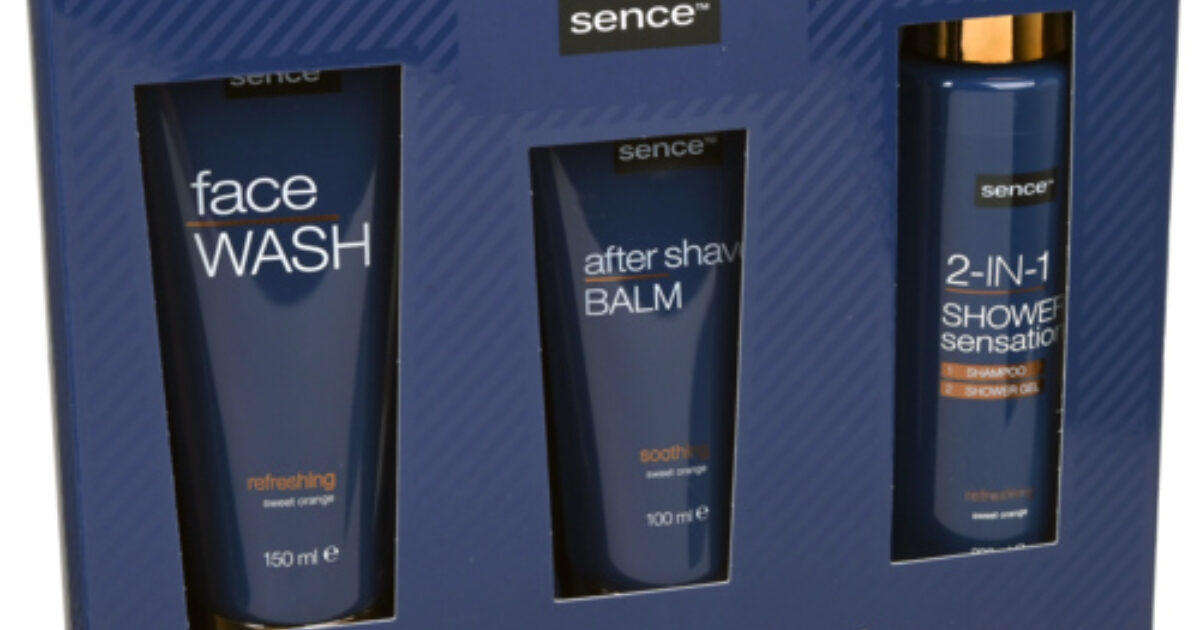 Sence Collection Giftset For Men Body Care Modern Rich 3st | Online…