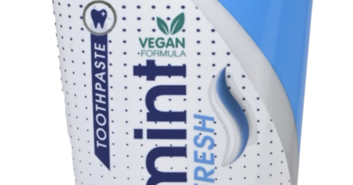 2 Tubes Sence Fresh Tandpasta Coolmint Fluor Fresh 75ml | Online…