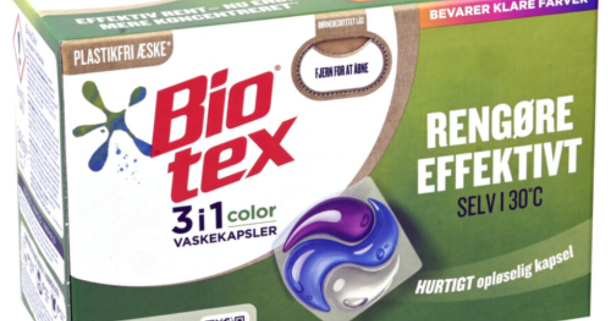 Biotex Washing Caps Color 26st | Online Supermarkt | Butlon
