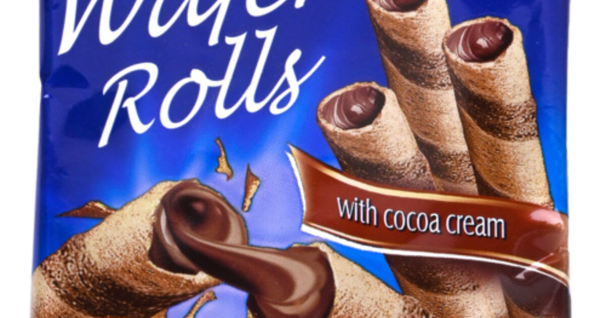 2 Pakken Tago Wafer Rolletjes Cacao Cream 150g | Online Supermarkt