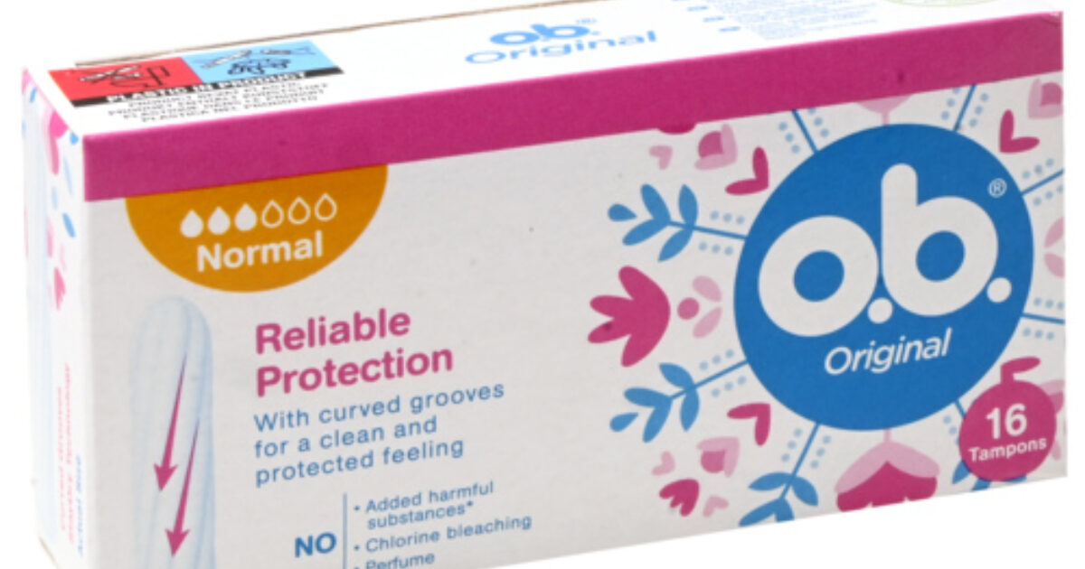 2 pakken O.B. Original Tampons Normal 16st | Online Supermarkt