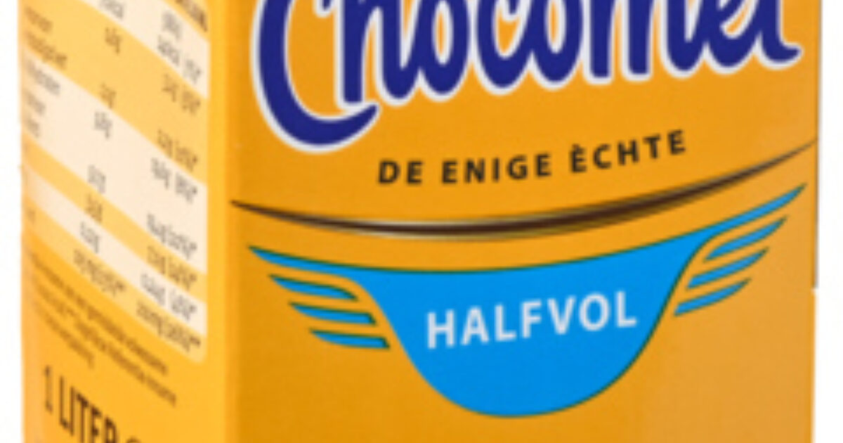 Chocomel Halfvol 1L | Online Supermarkt | Butlon