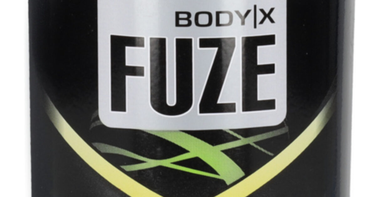 3 Flessen Body-X Fuze Deospray Active 150ml | Online Supermarkt